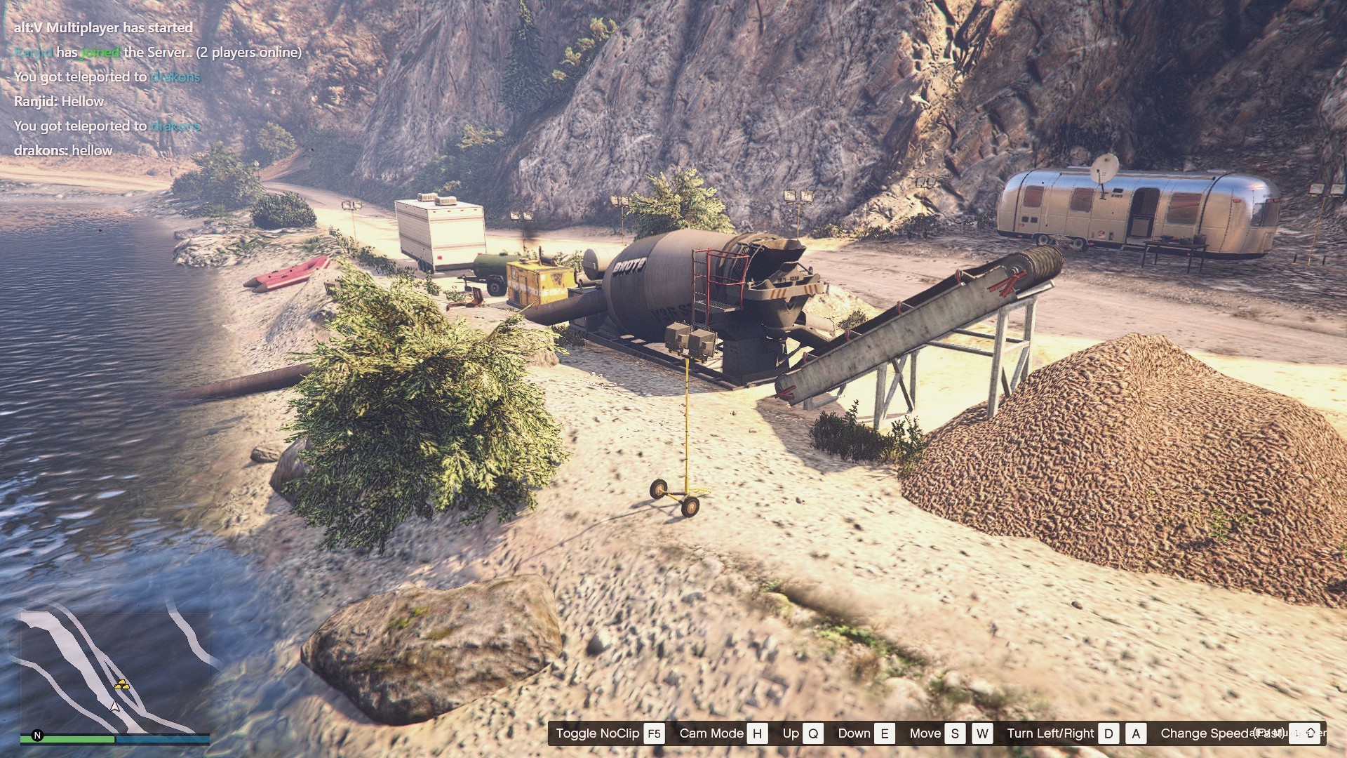 SEMPEX Mappings - FiveM | Goldrush in Los Santos