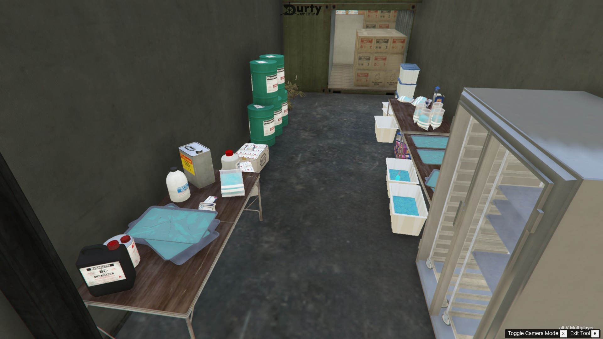 SEMPEX Mappings - FiveM | Meth Processor