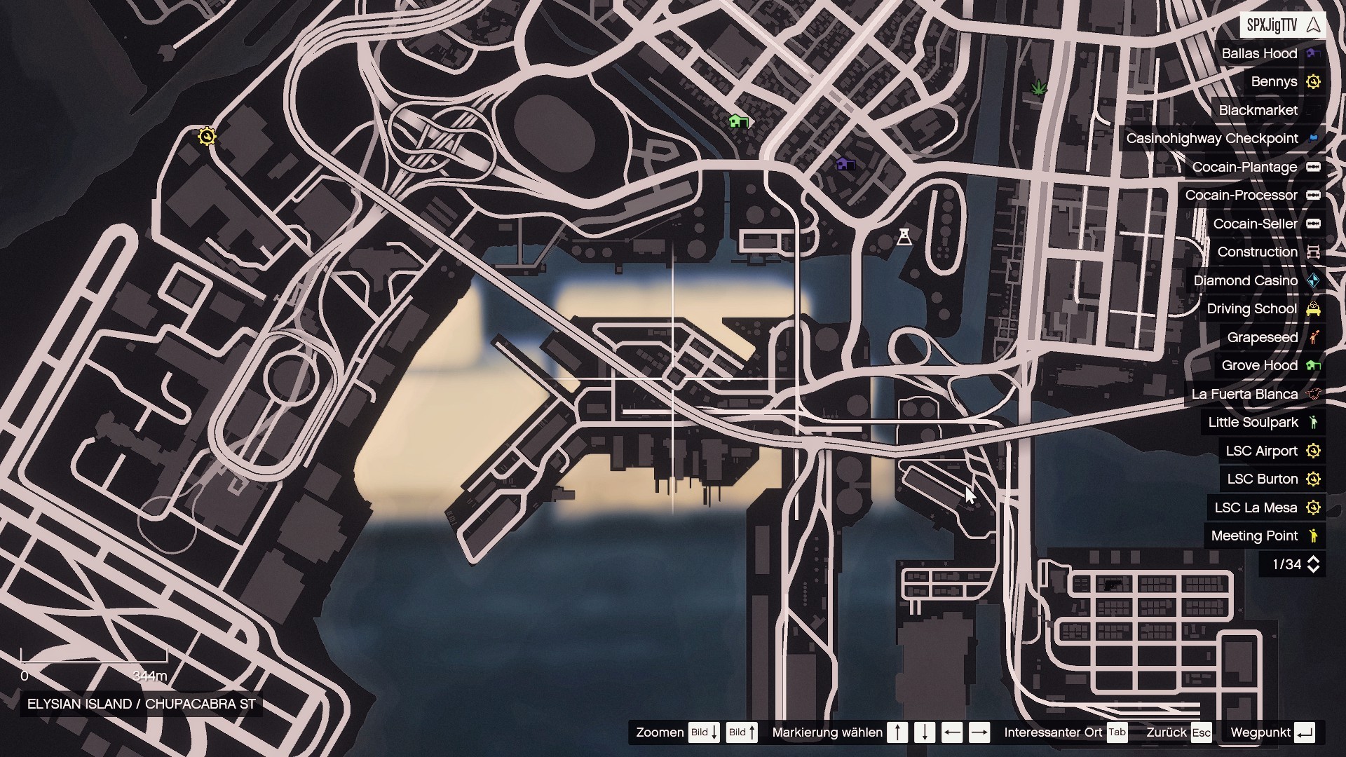 SEMPEX Mappings - FiveM | Meth Seller