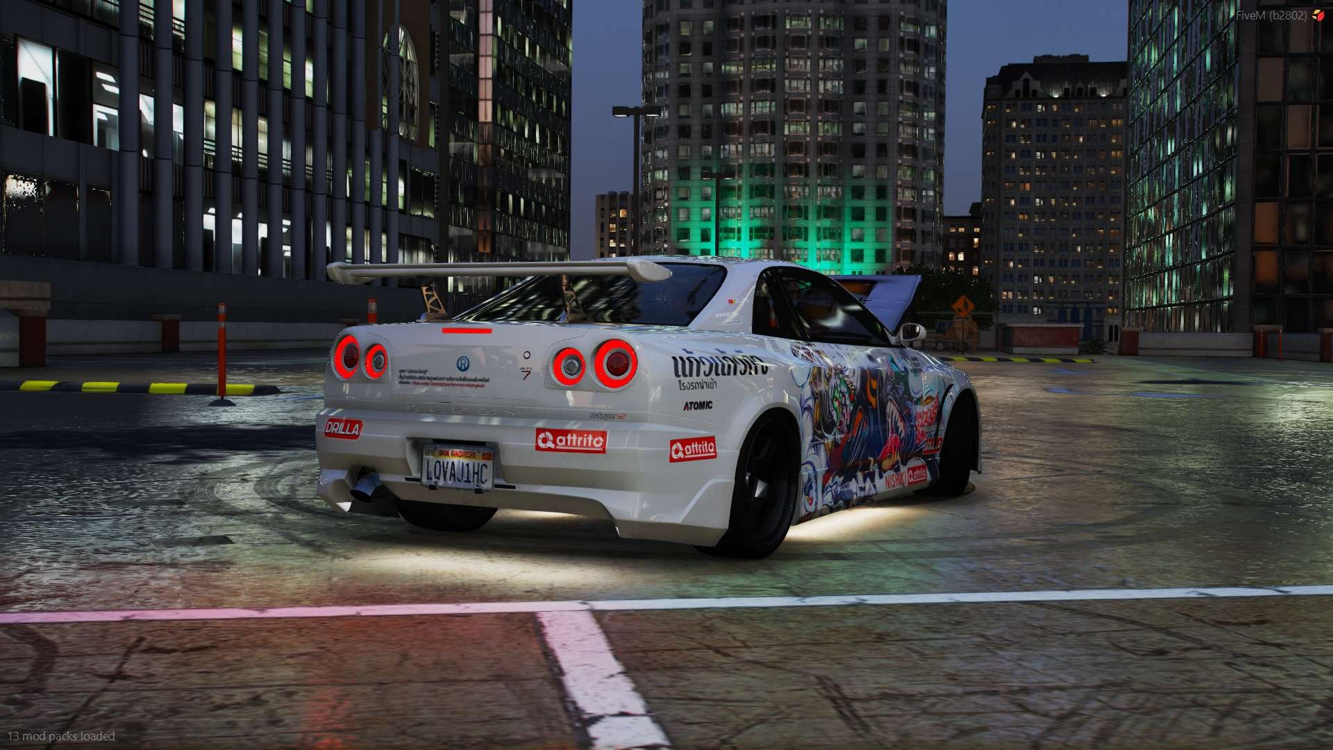 Script Fivem · MODS + CITIZEN GRAPHIC | FIVEM