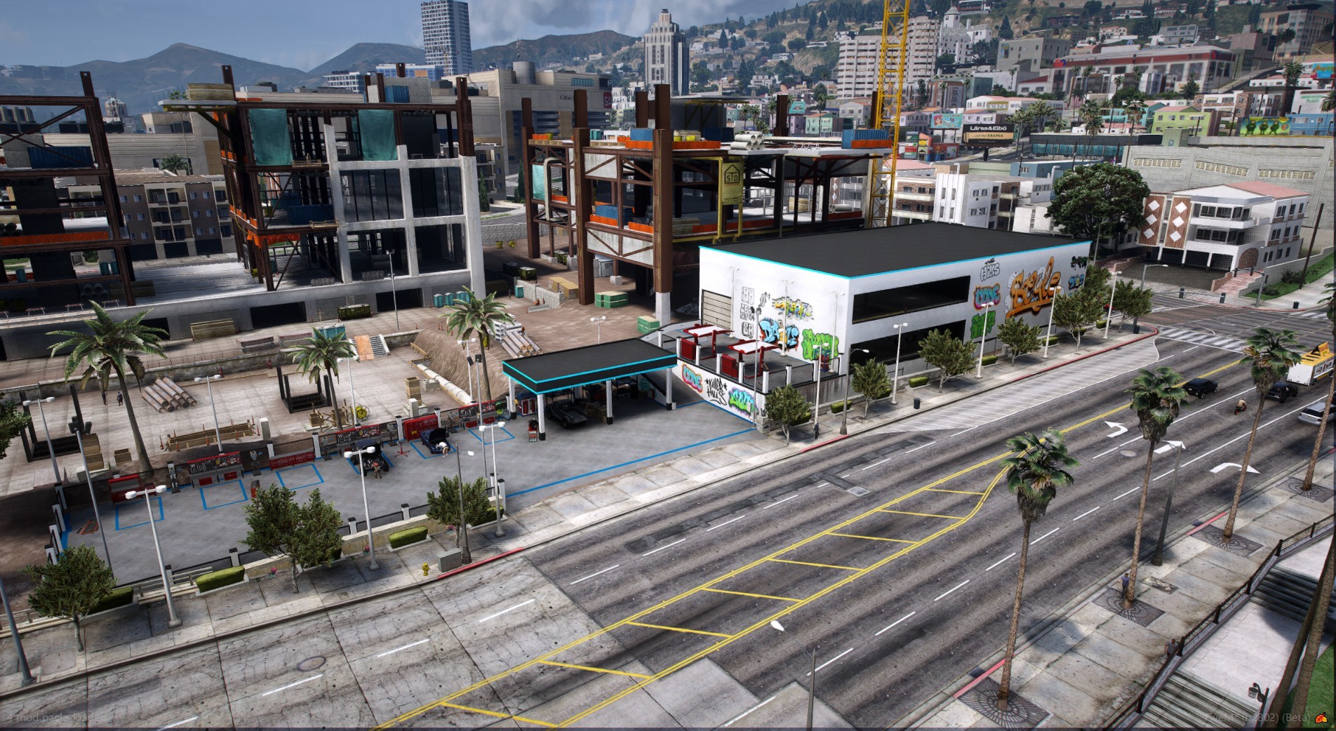 Santa Store | Big Customs Mechanic