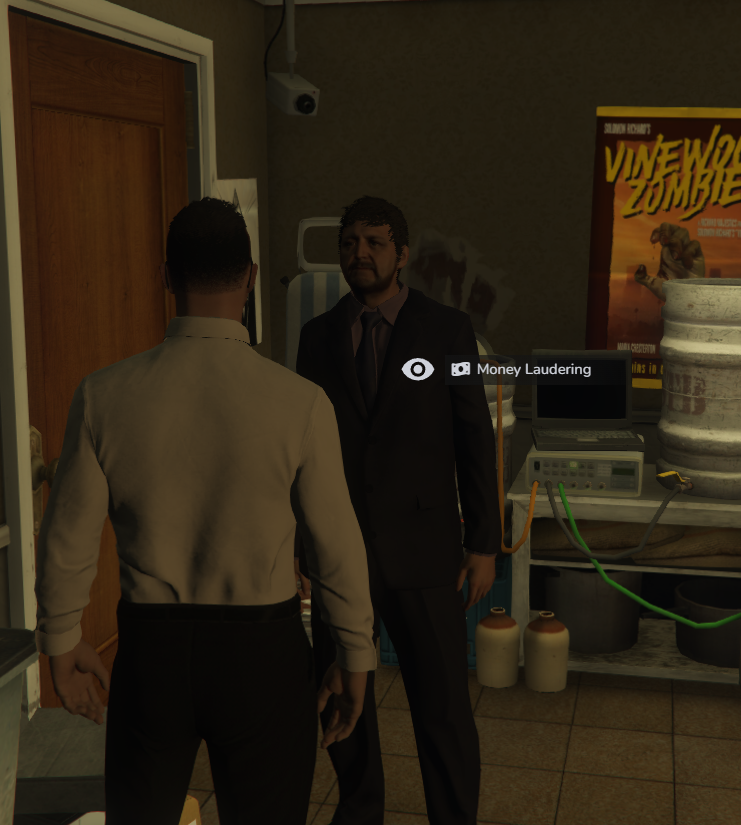 NoFace Scripts | [ESX] Money Laudering