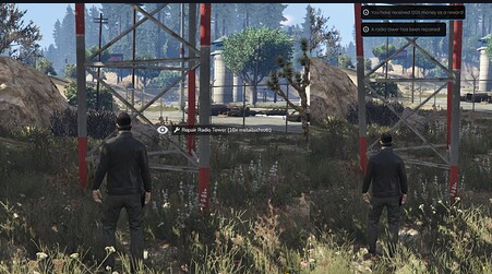 NoFace Scripts | [ESX] Radiotowers
