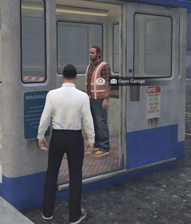 NoFace Scripts | [ESX] Garage V1