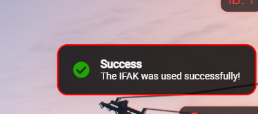 NoFace Scripts | [ESX] IFAK