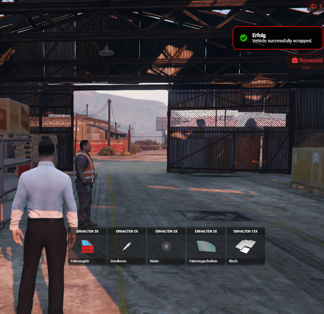 NoFace Scripts | [ESX] Scrapyard