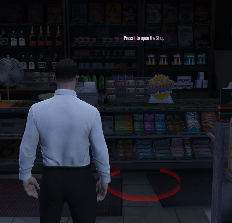 NoFace Scripts | [ESX] Shops