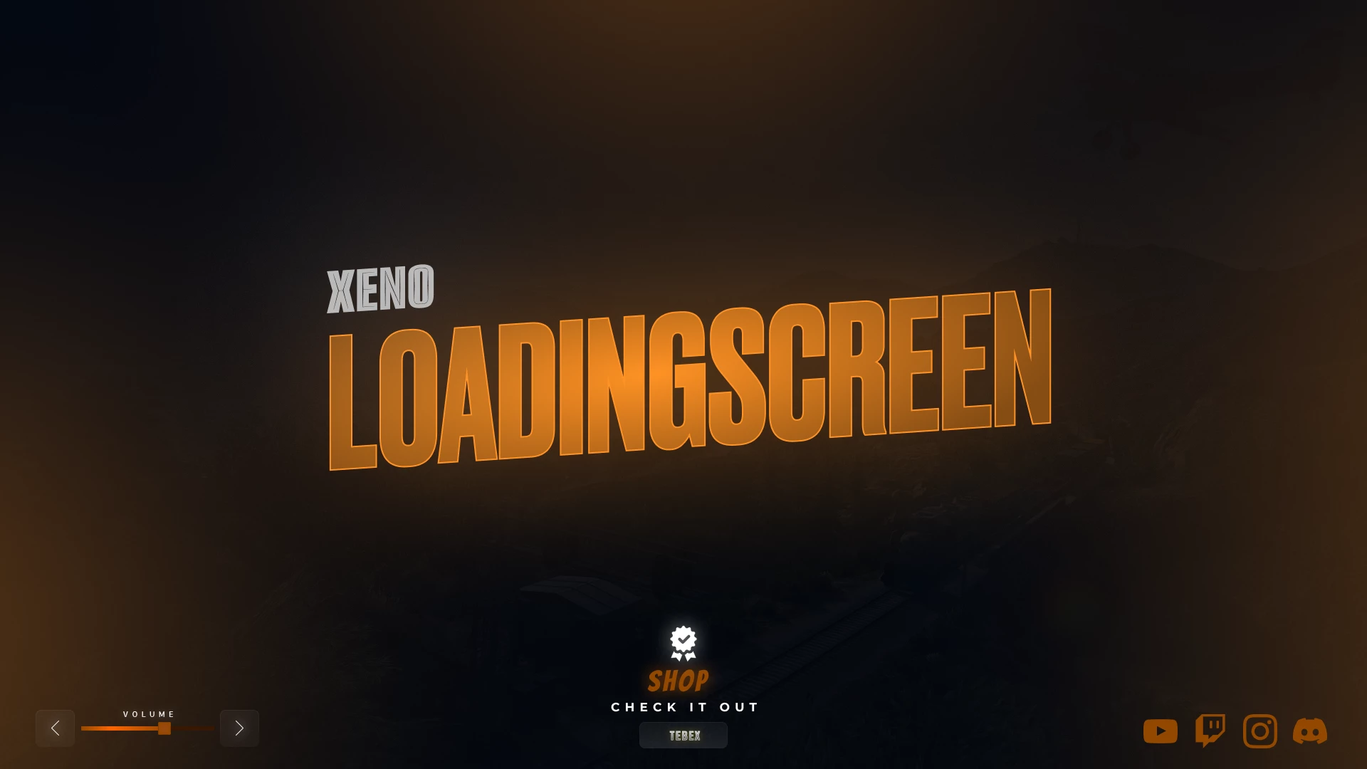 XenoShop · Loadingscreen V2 [open source]