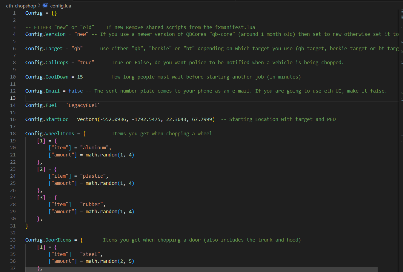 ETHLOG | ETH-CARCHOP