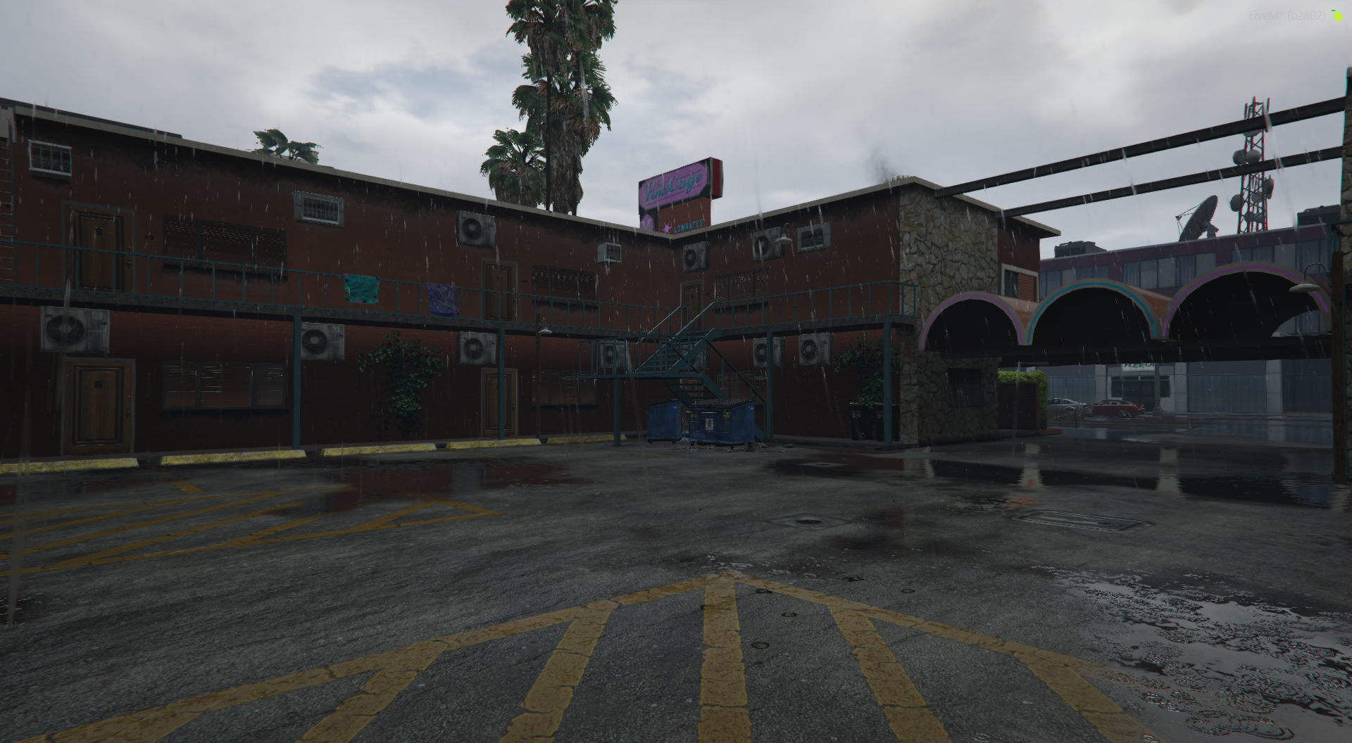 Epsilon Team | The Pink Cage Motel