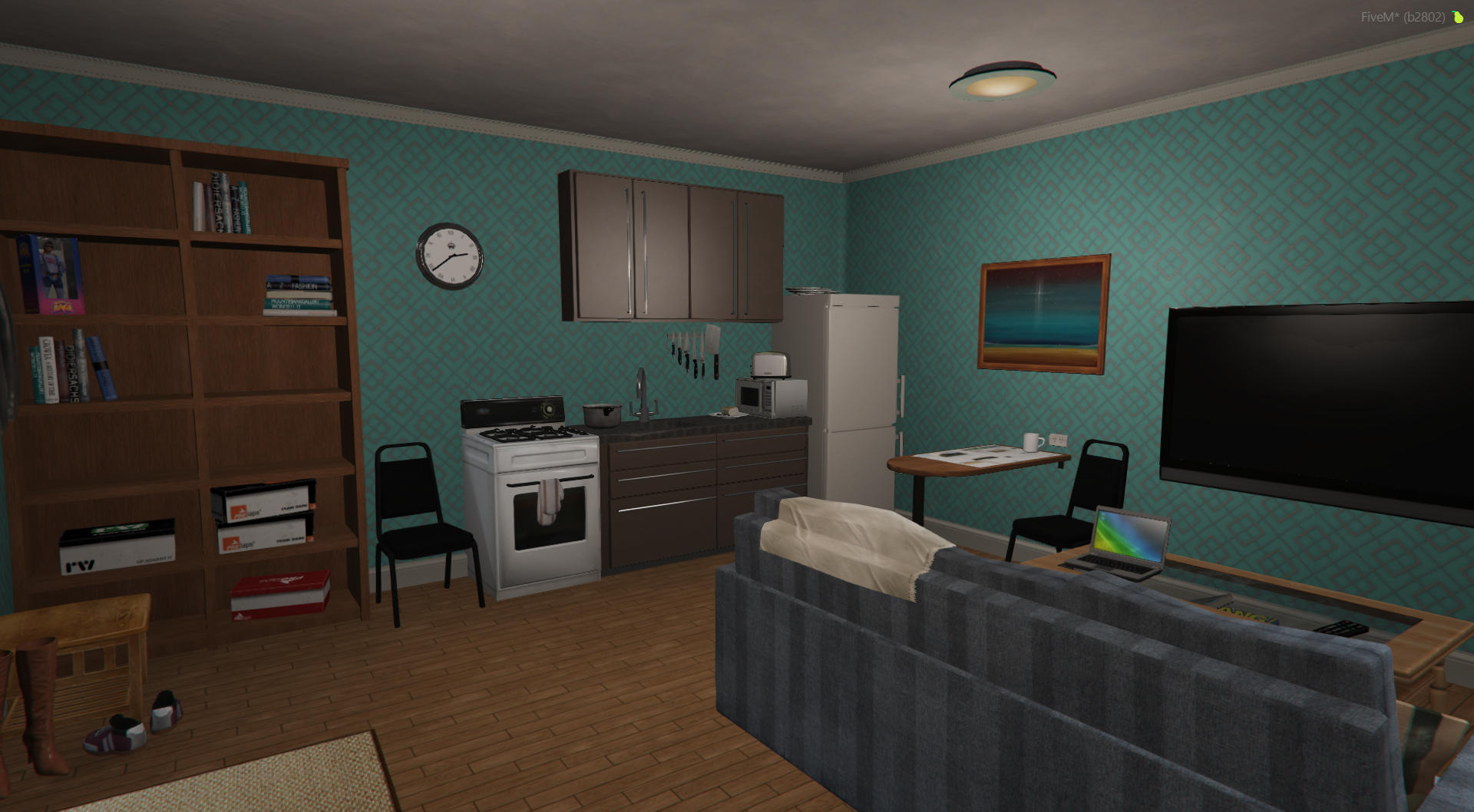 Epsilon Team | The Pink Cage Motel