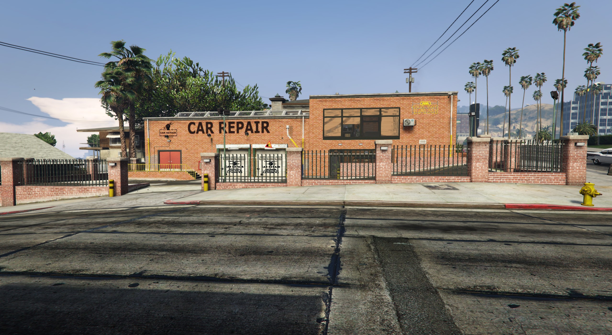 Epsilon Team | Taxi Station Downtown Cab Co