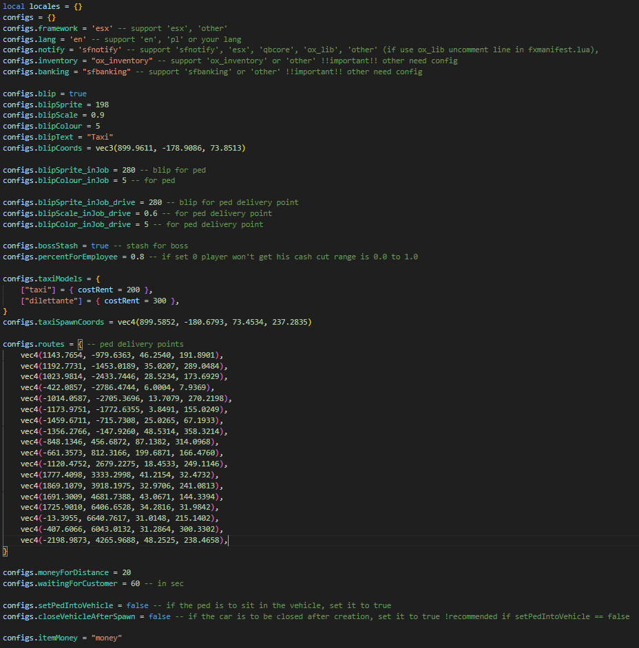 scriptsfivem.com | High quality resources for your FiveM server! | sftaxi