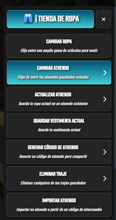 RobiLoki Models · [ESX & QBCORE & QBOX] Ox-Lib + Ox-Target REDESIGN