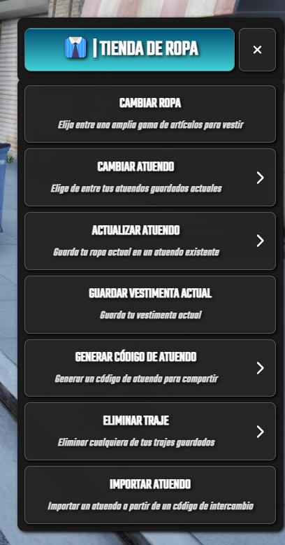 RobiLoki Models · [ESX & QBCORE & QBOX] Ox-Lib + Ox-Target REDESIGN