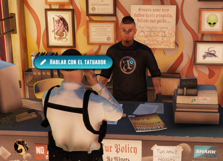 RobiLoki Models · [ESX & QBCORE & QBOX] Qb-target REDESIGN