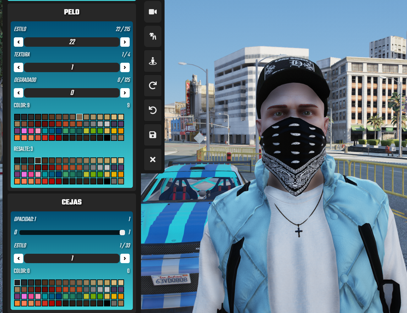 RobiLoki Models · [ESX & QBCORE & QBOX] Ox-Lib + Illenium-Appearance REDESIGN V2