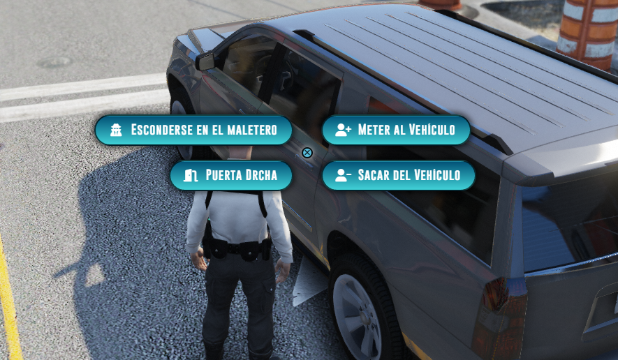 RobiLoki Models · [ESX & QBCORE & QBOX] Qb-target REDESIGN