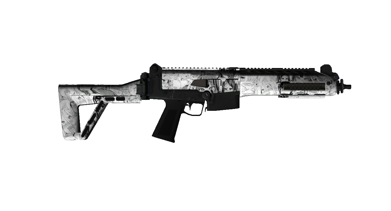 Progressive Code · MK AR Weapon