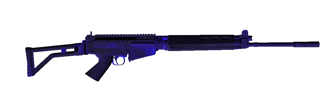 Progressive Code · Galil AR Weapon