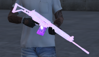 Progressive Code · Galil AR Weapon