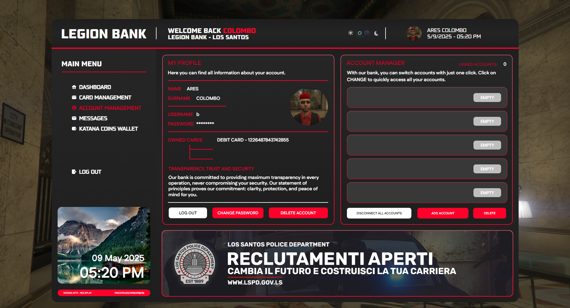 Katana Kraft Studio · KS-Bank (ESX - QB - QBX )