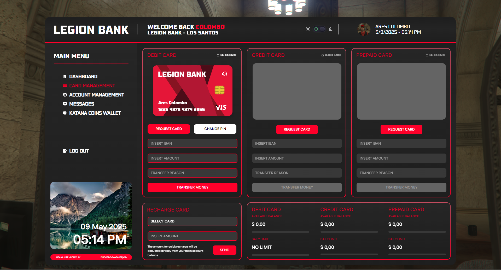 Katana Kraft Studio · KS-Bank (ESX - QB - QBX )