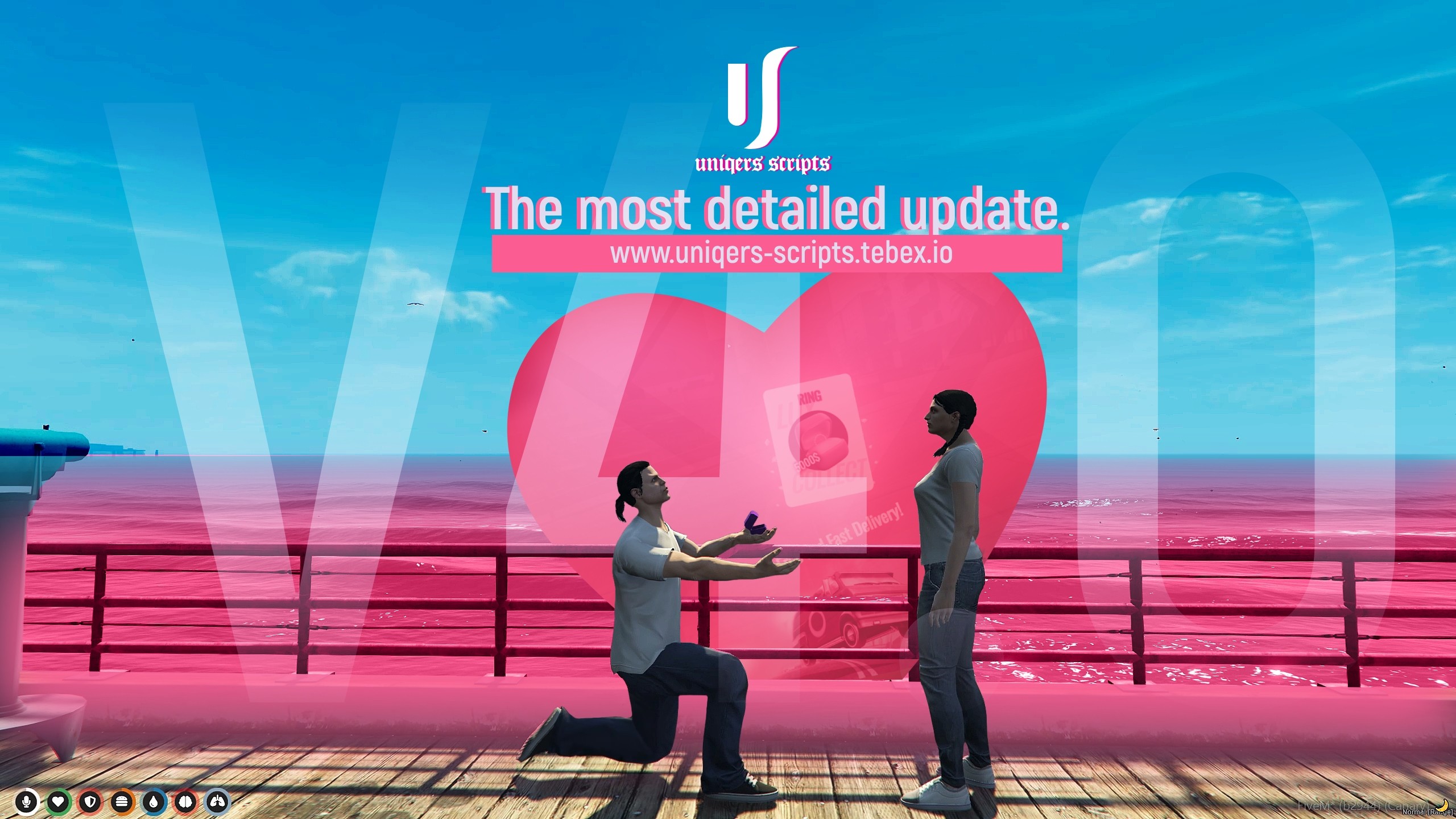 Uniqers Scripts | uniqers-marriage QBCORE/QBUS ESCROW