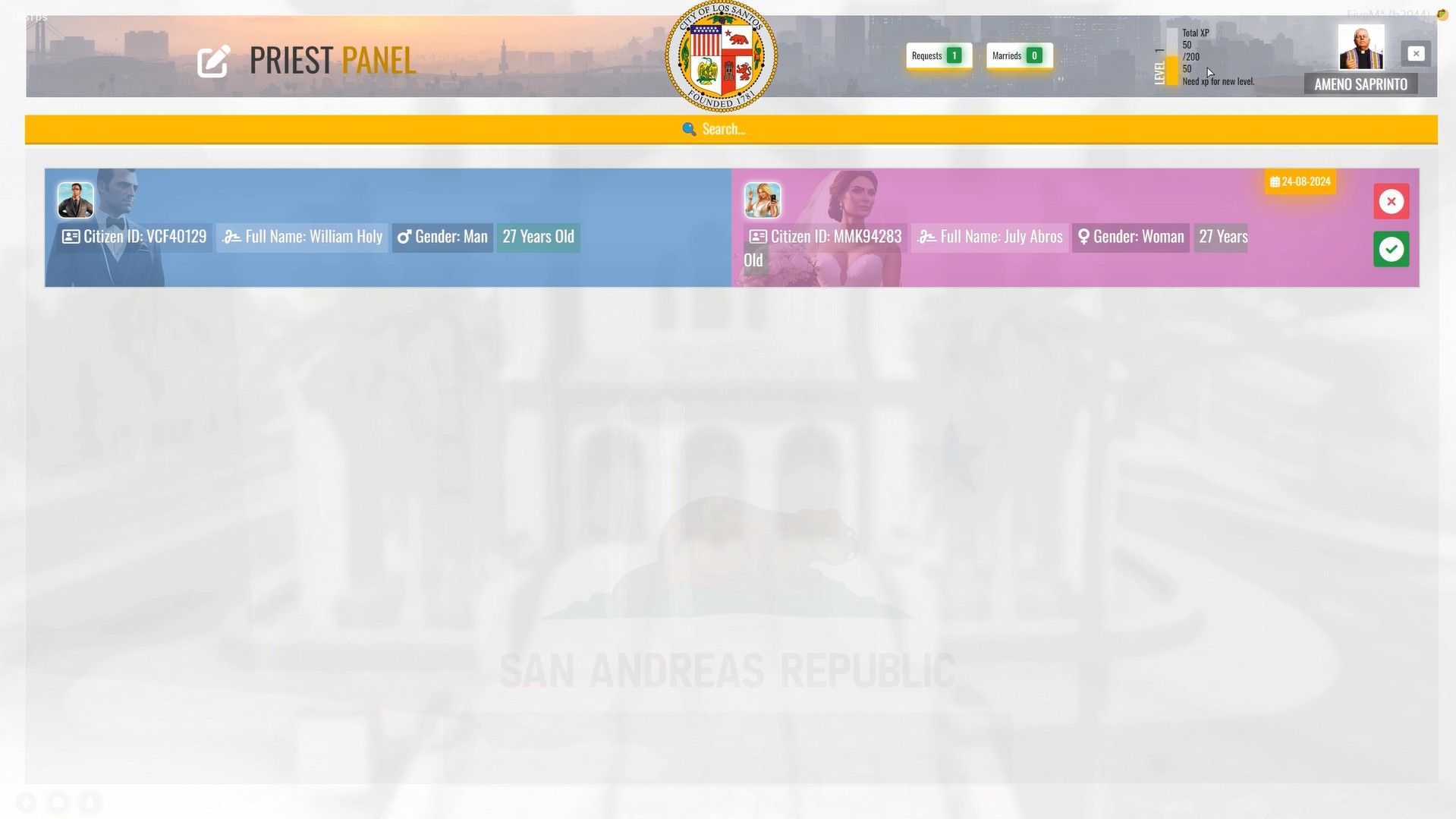 Uniqers Scripts | uniqers-marriage QBCORE/QBUS ESCROW