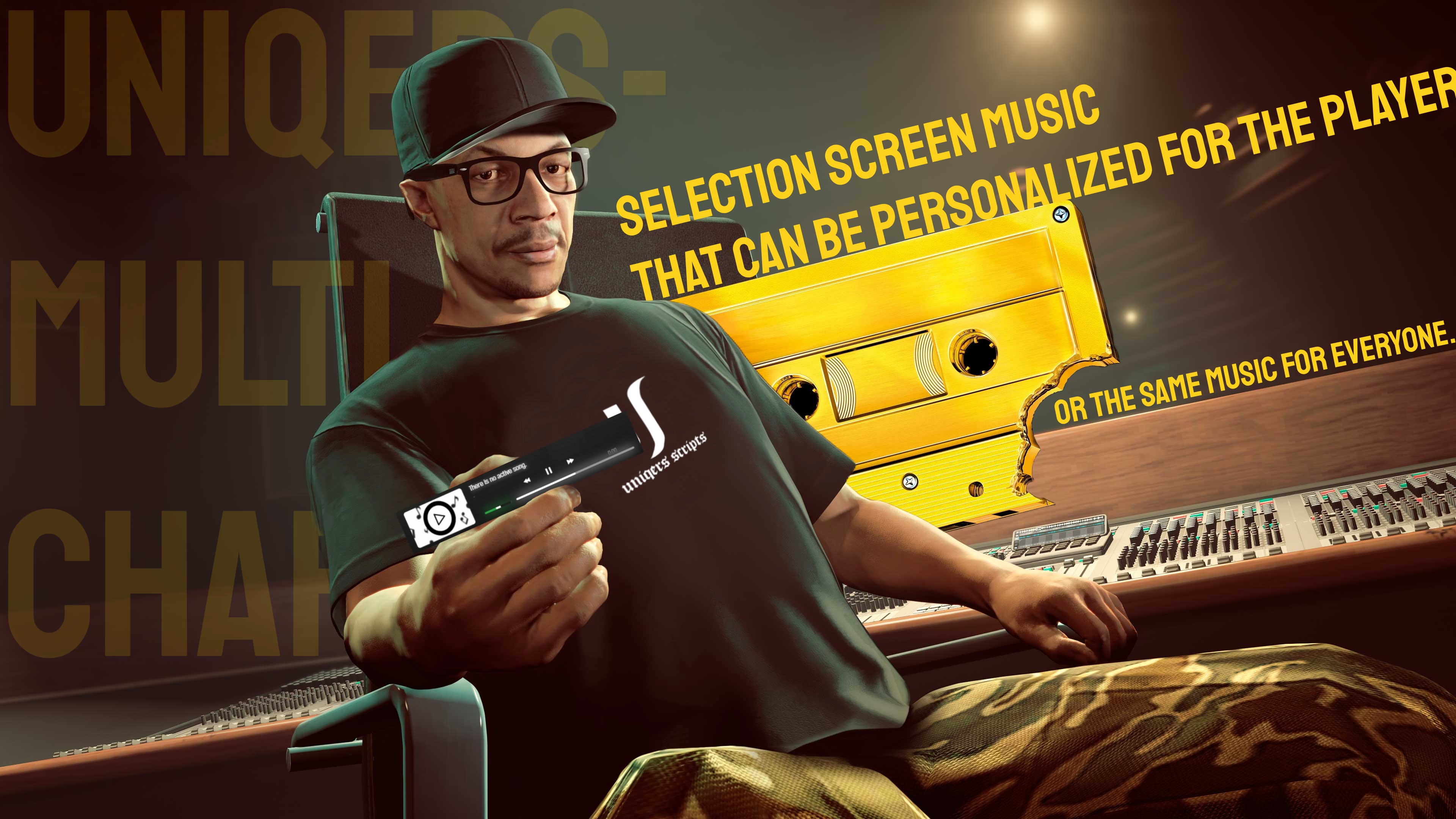 Uniqers Scripts | uniqers-multicharacter QBCORE/QBUS ESCROW