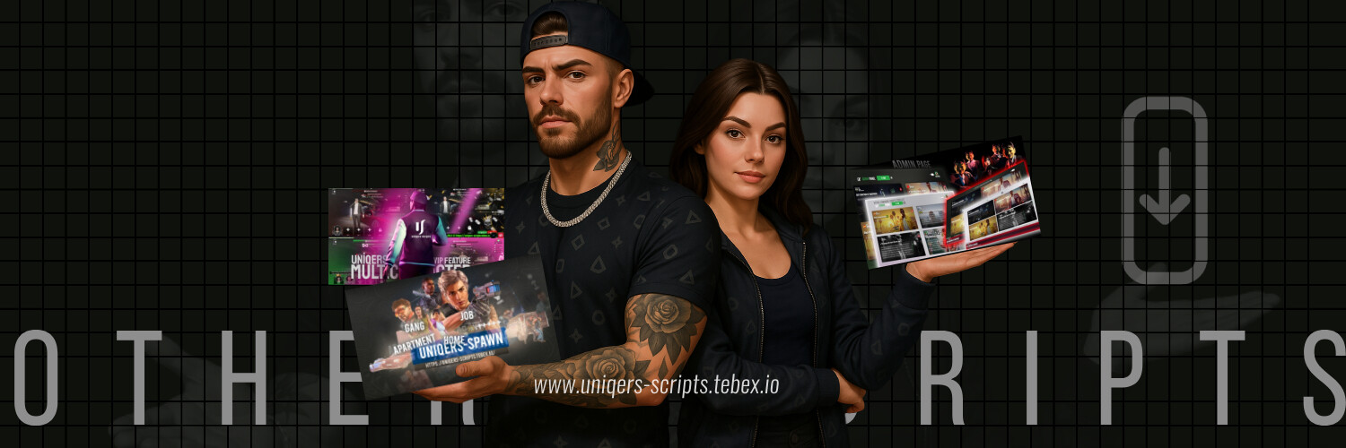 Uniqers Scripts | uniqers-multicharacter