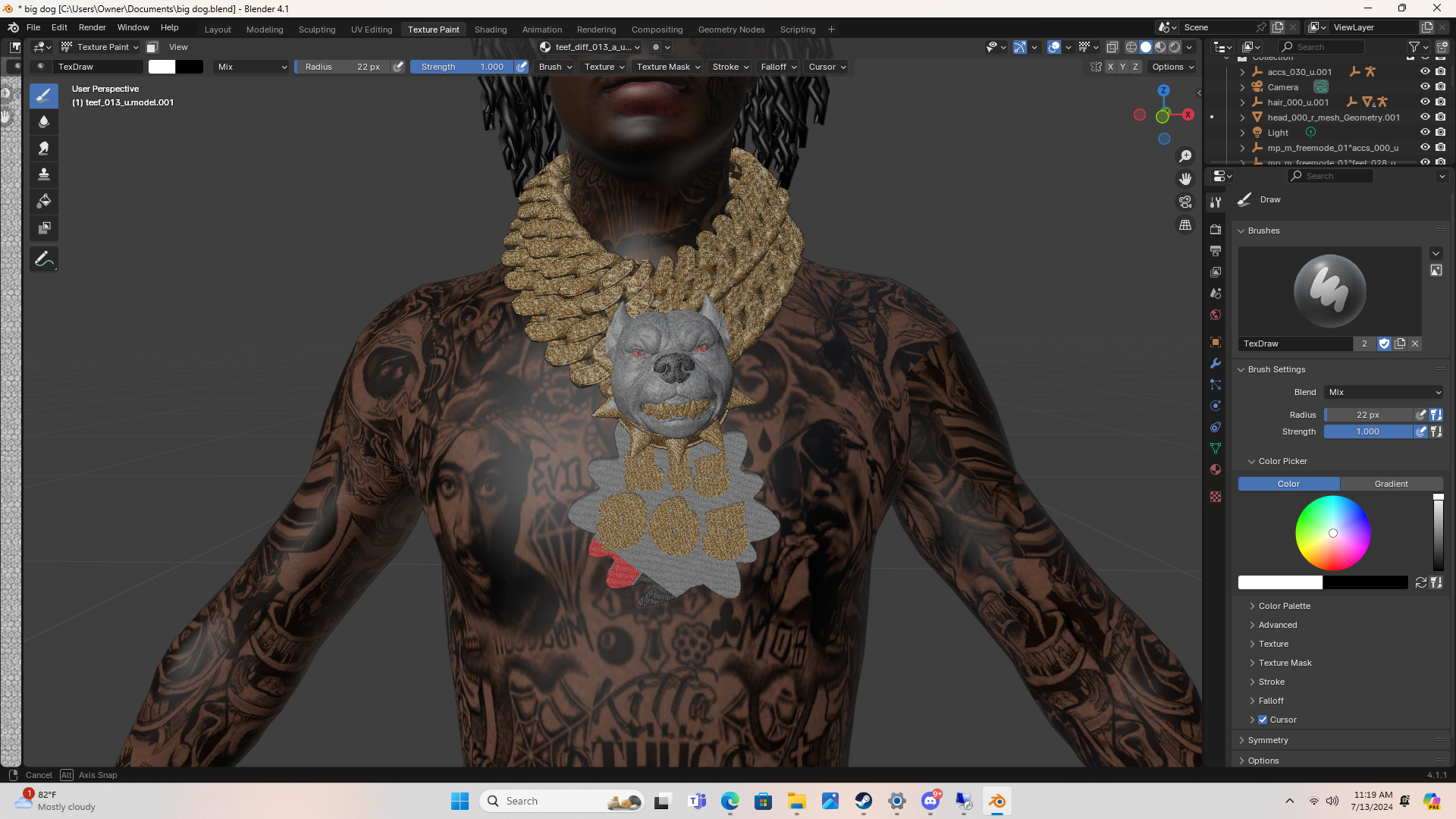 LMB CUSTOMS | 51 CHAINS, CHAIN PACK