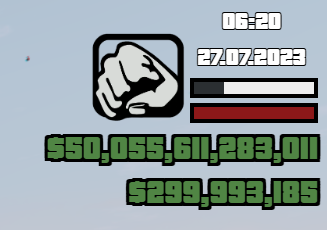 Orel5M · GTA San Andreas HUD