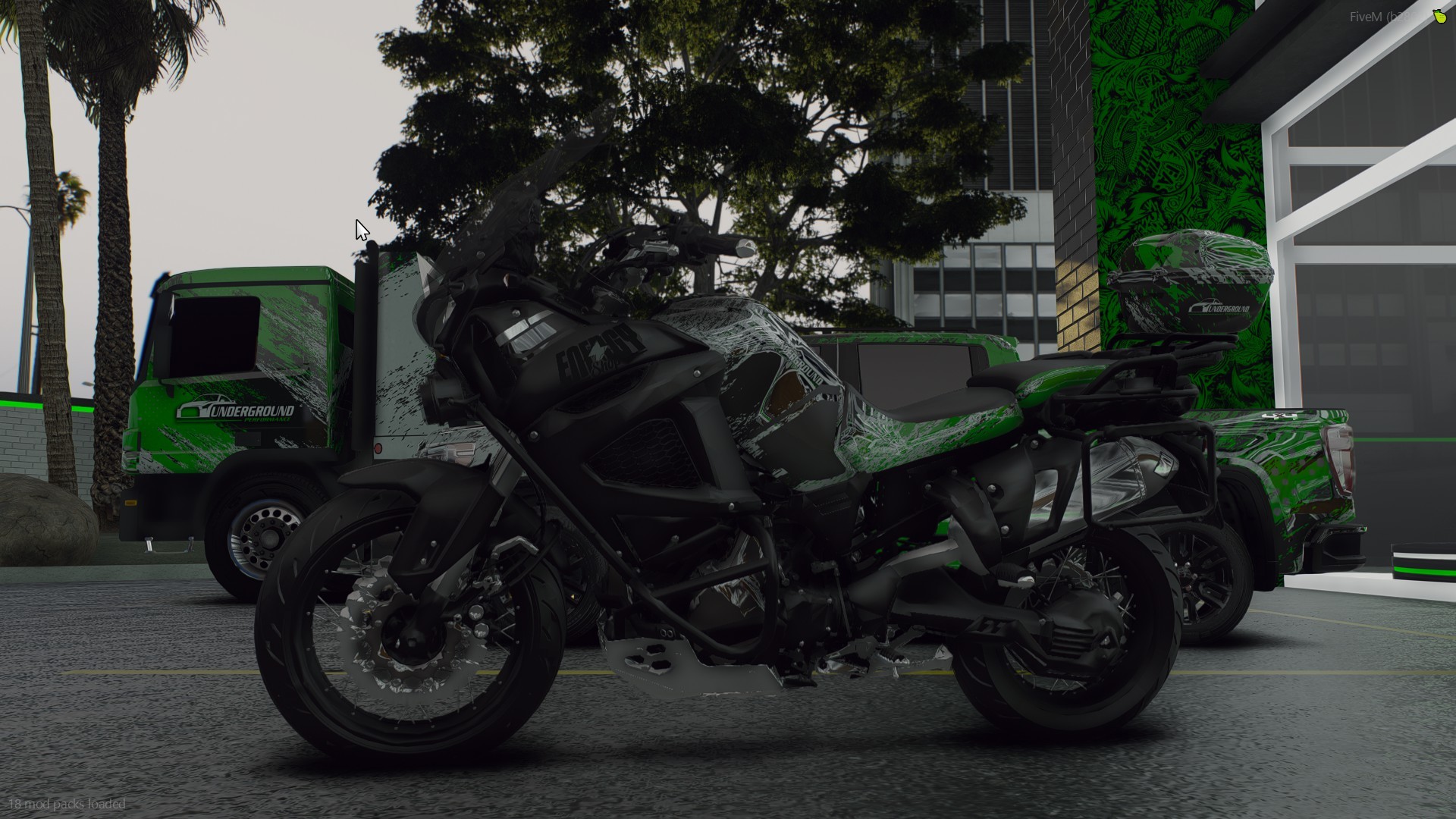 Energy Shop · Underground Performance