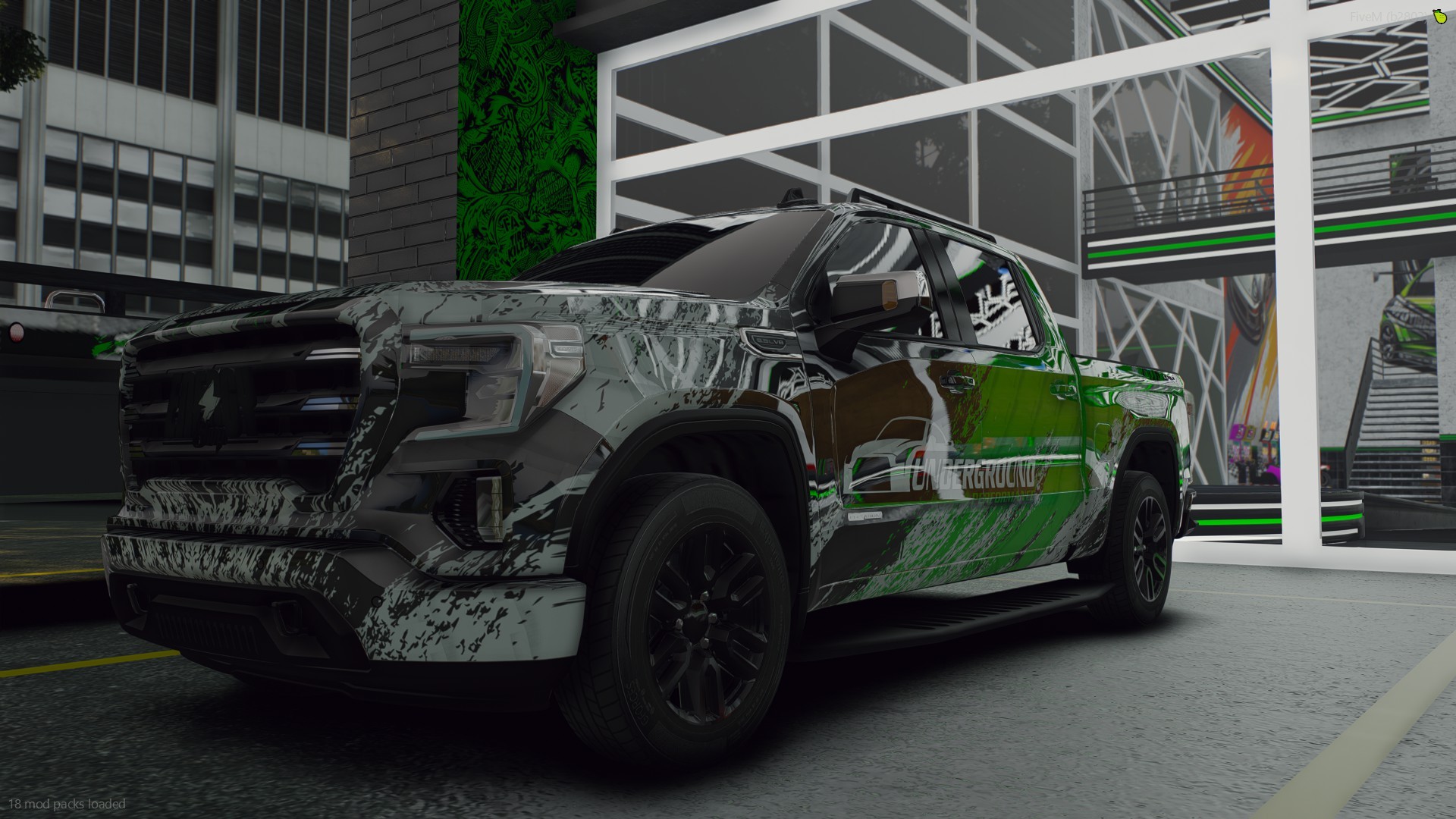 Energy Shop · Underground Performance