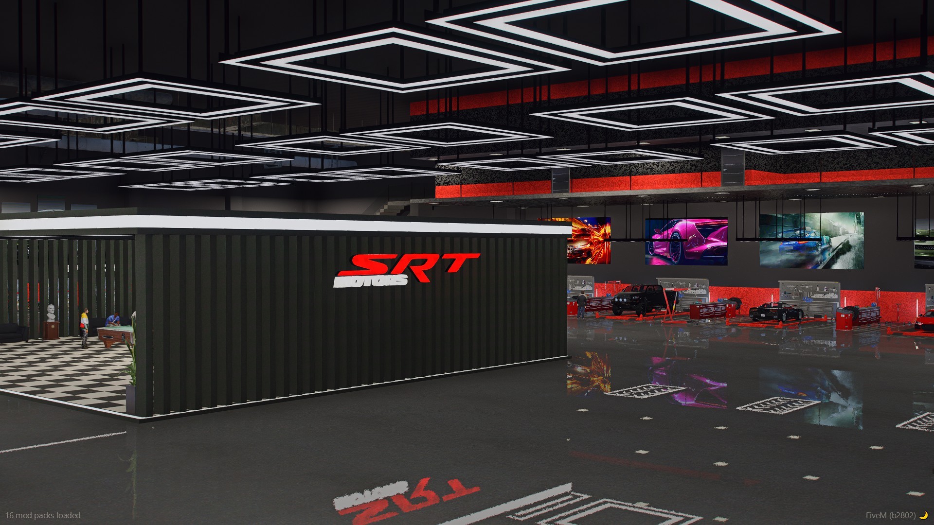 Energy Shop · SRT Motors Mechanic