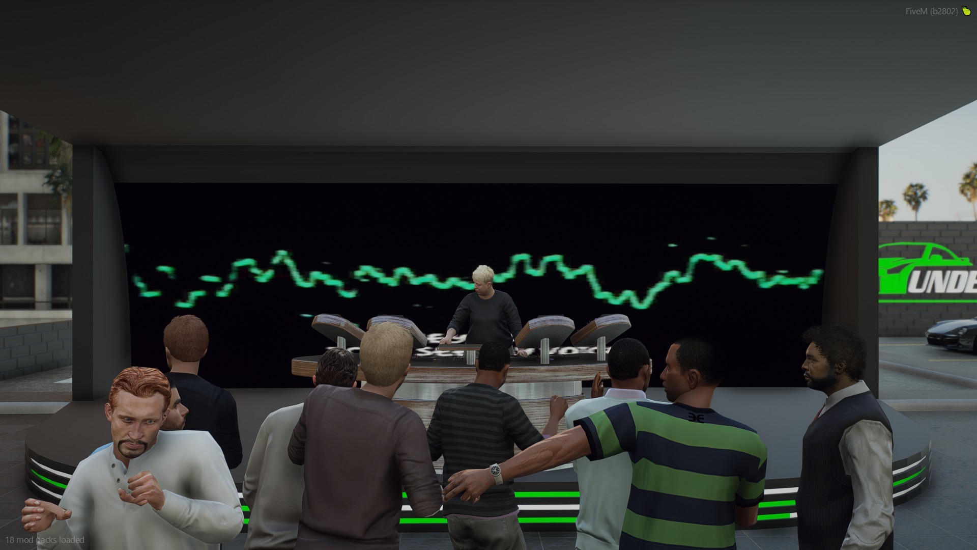 Energy Shop · Underground Performance