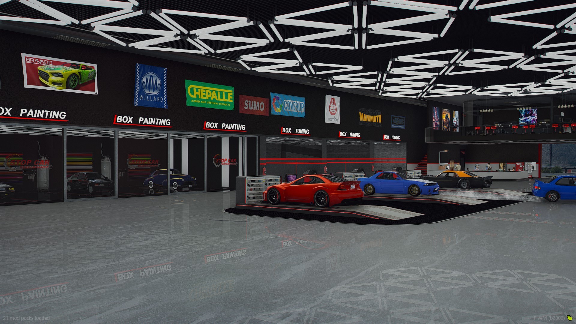 Energy Shop | Stop Car Performance