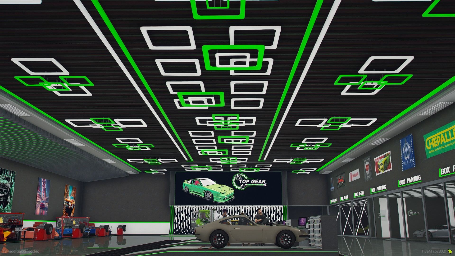 Energy Shop · TopGear Performance