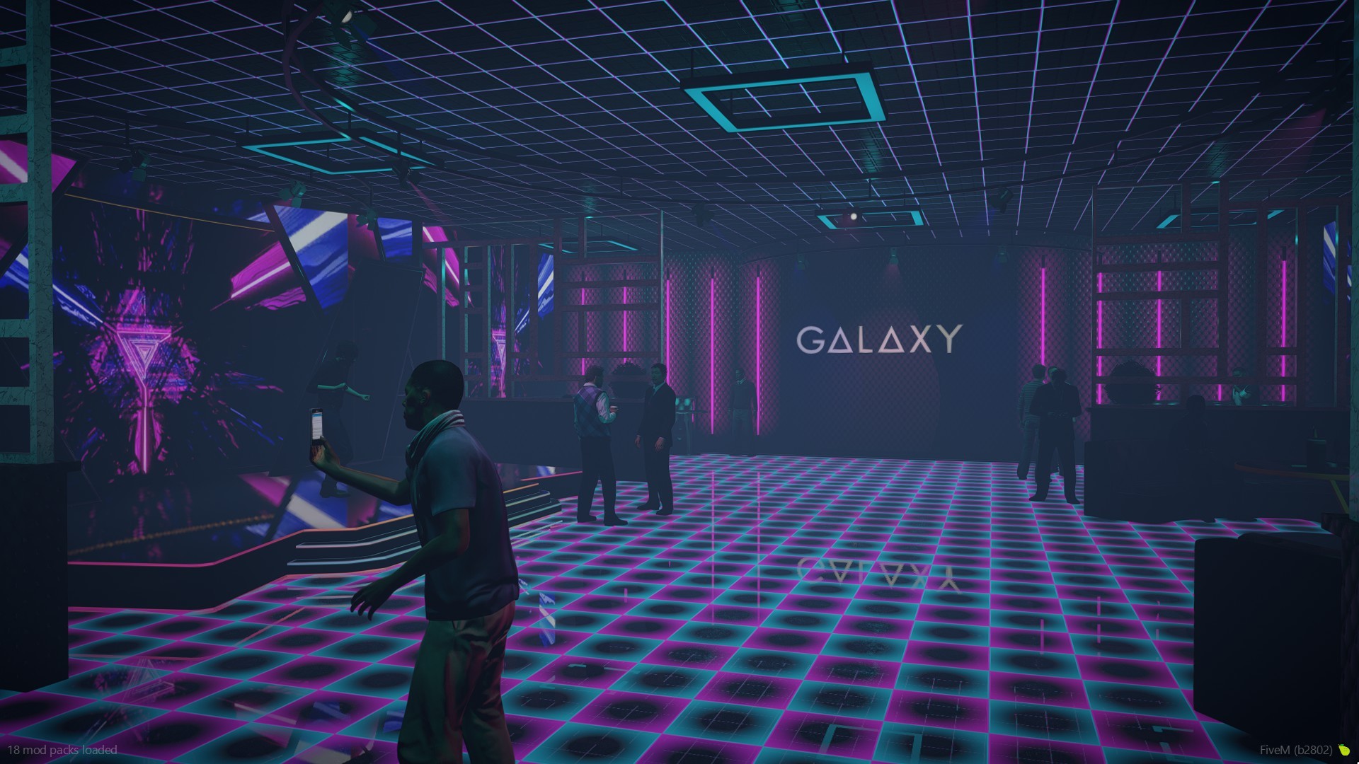 Energy Shop · Galaxy NightClub