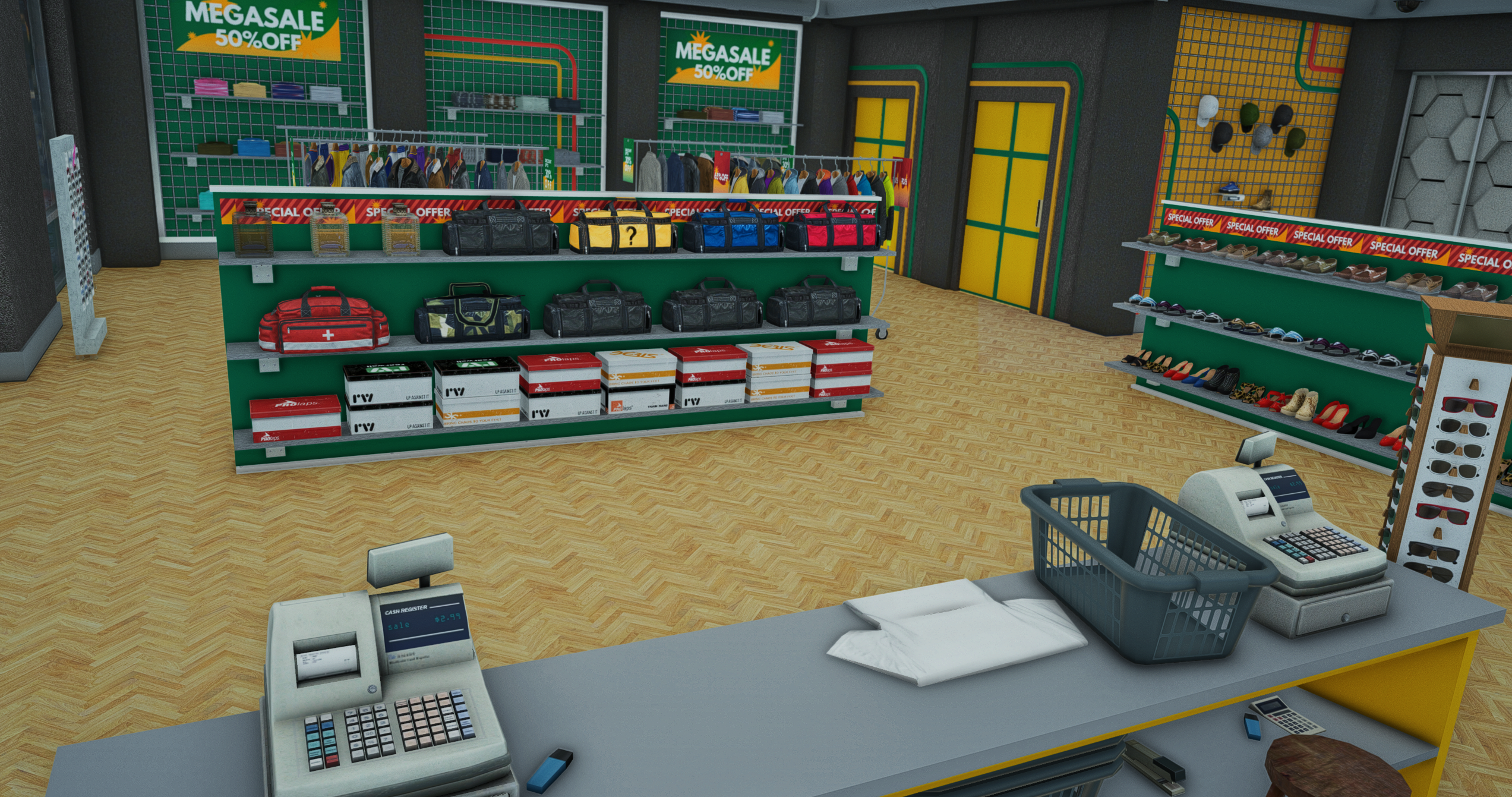 Energy Shop · Binco Stores