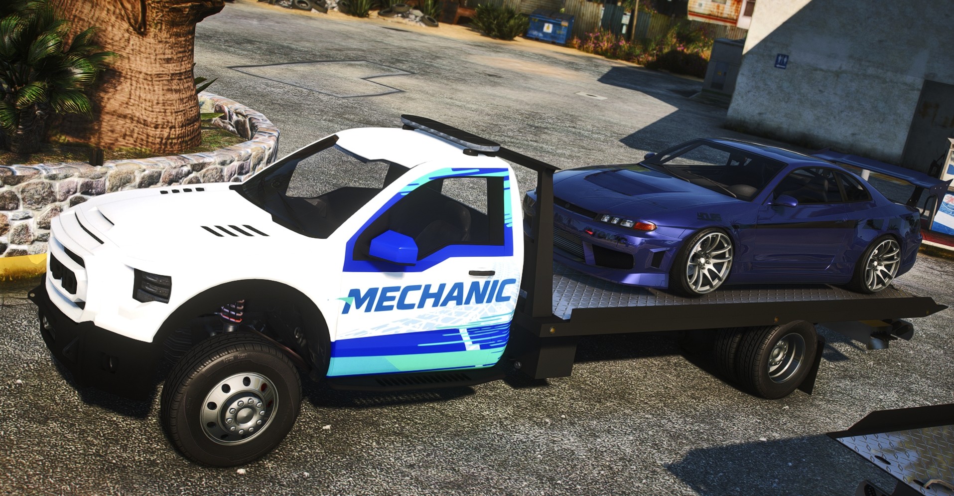 Energy Shop · Veh Mechanic V4