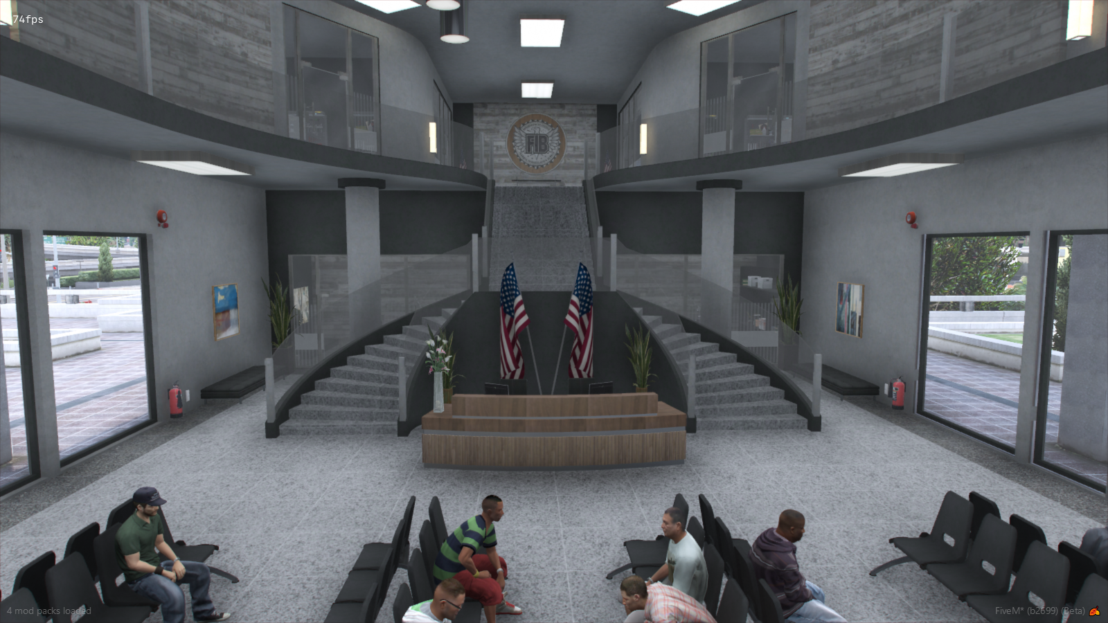 Energy Shop | FIB Police Department