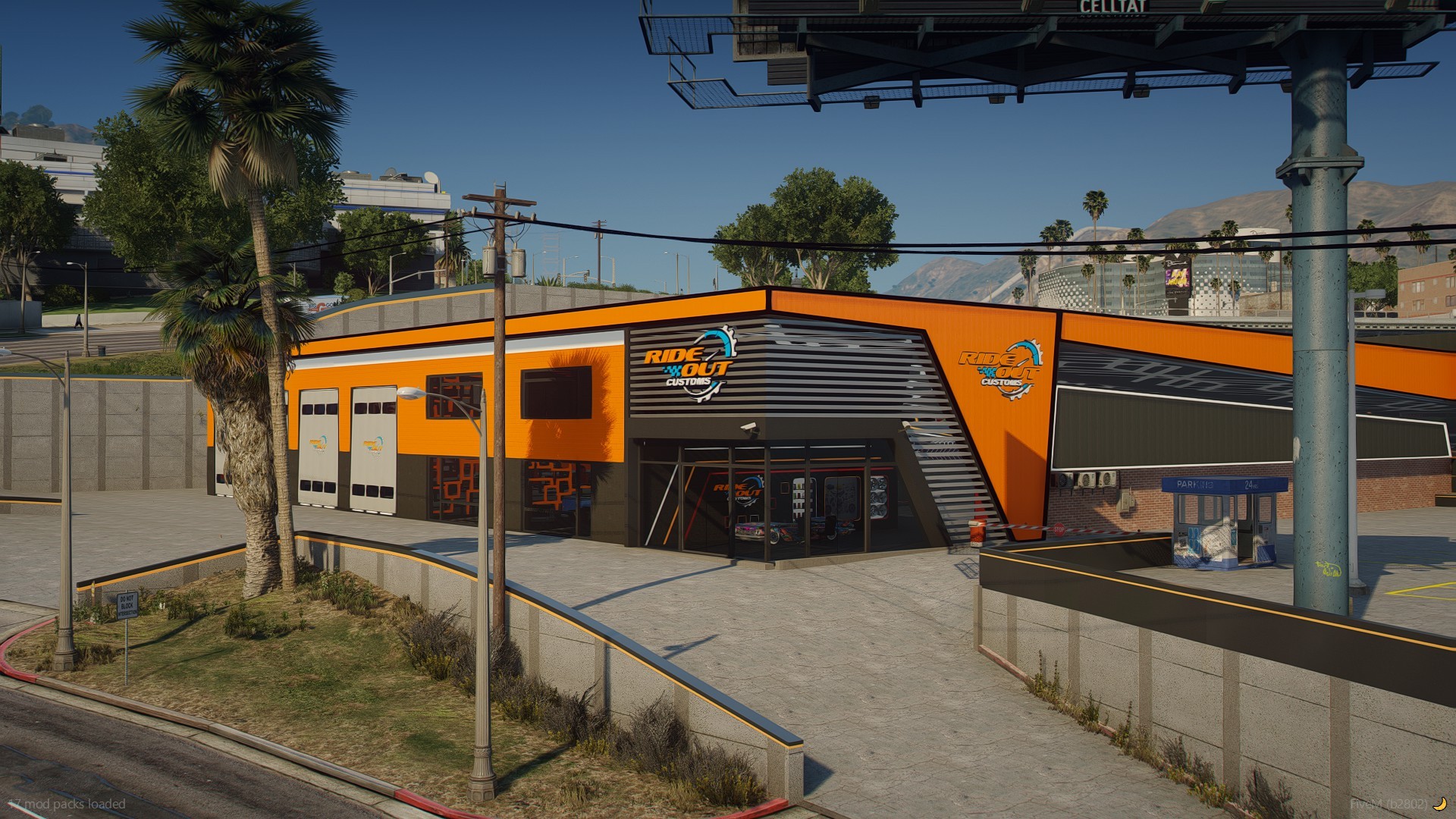 Energy Shop · Ride Out Customs