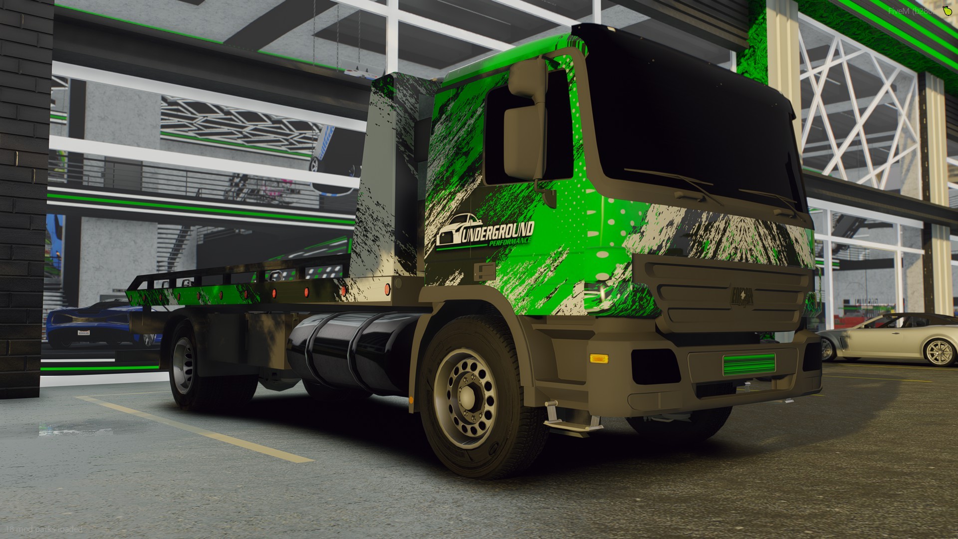 Energy Shop · Underground Performance