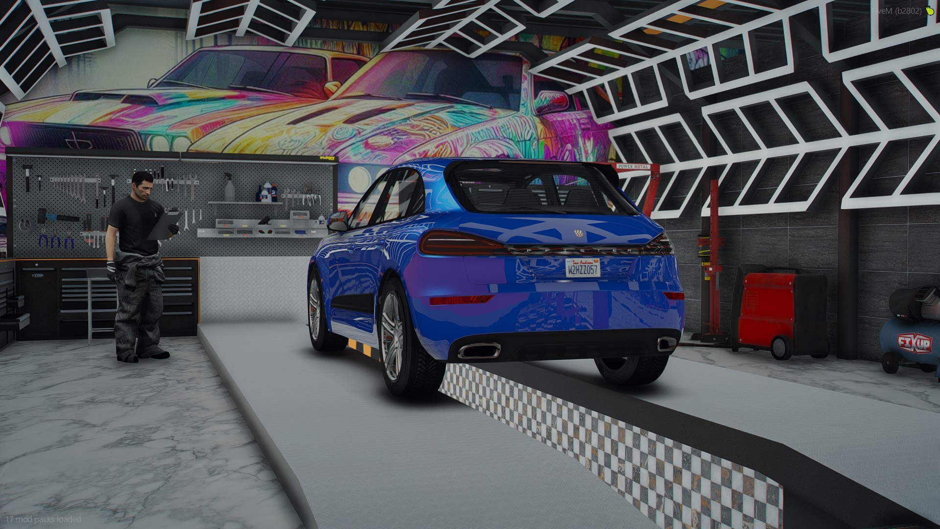 Energy Shop · Ride Out Customs