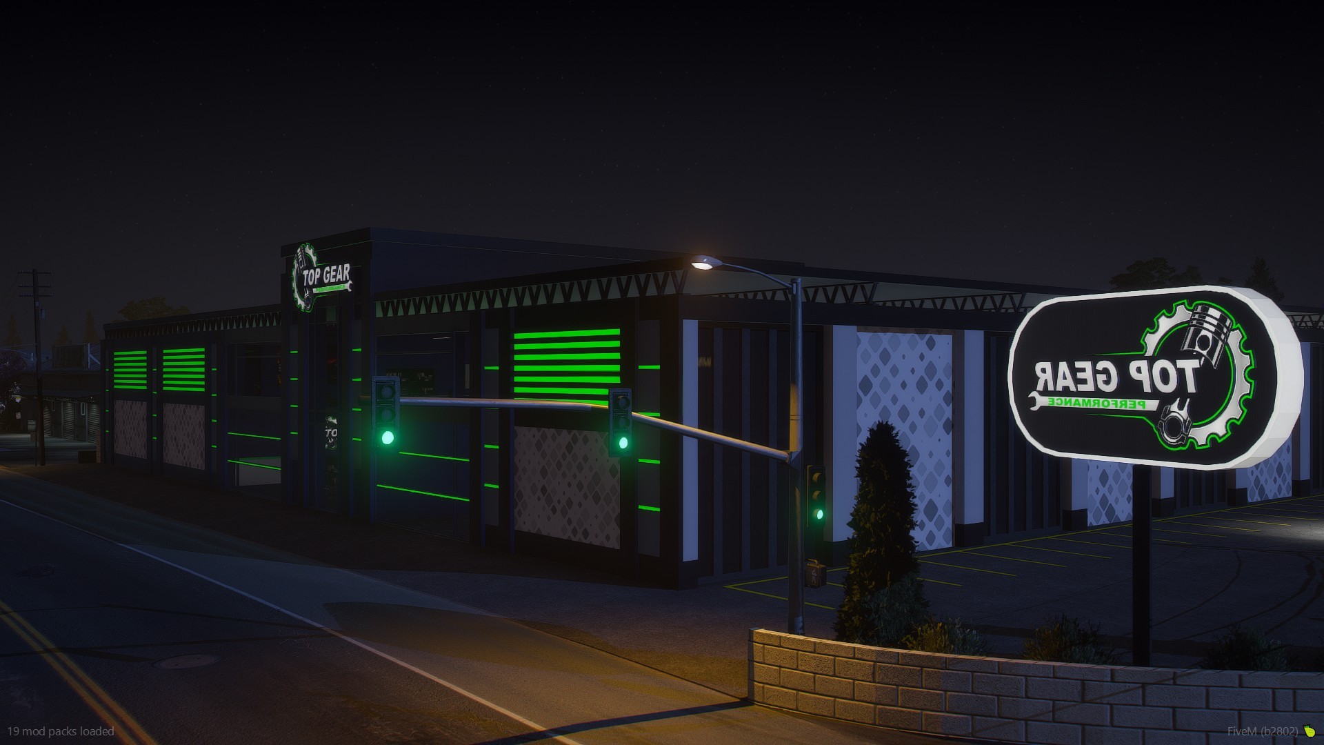 Energy Shop · TopGear Performance