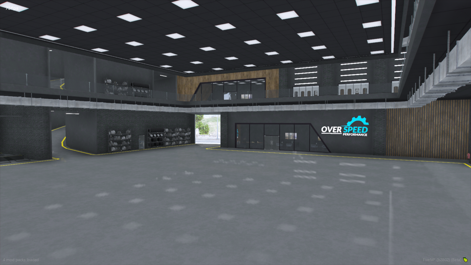 Energy Shop · Over Speed Mechanic