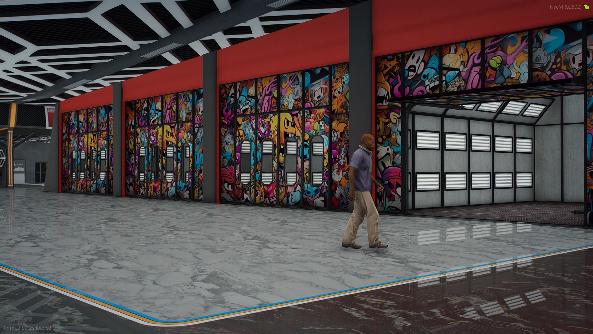 Energy Shop · Ride Out Customs