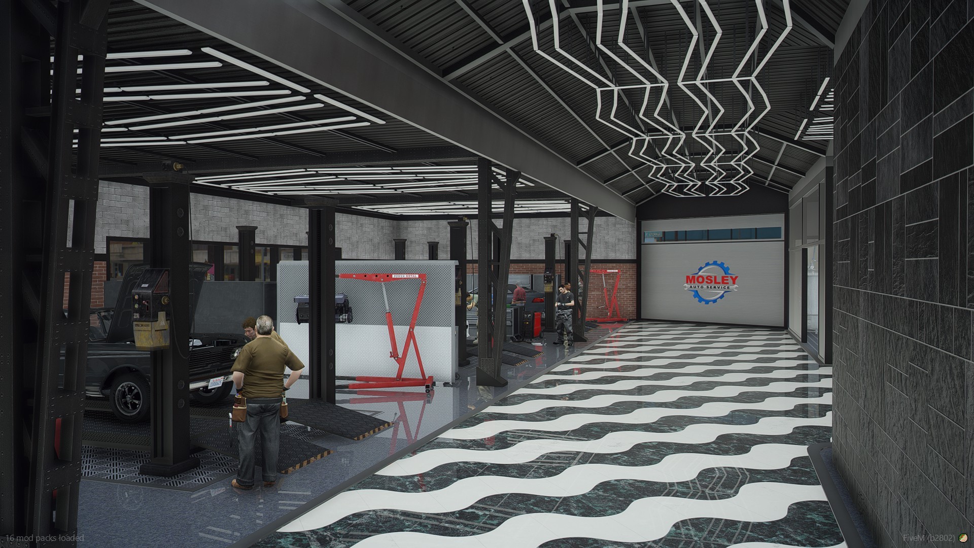 Energy Shop · Mosley Mechanic Dealership